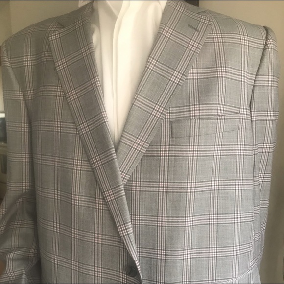 tom james | Suits & Blazers | Newtom James Custom Made 2 Button Sport ...